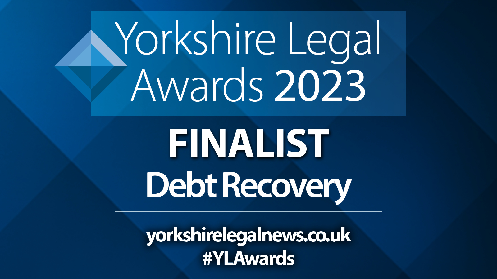 Yorkshire Legal Awards 2023 - Finalist | Goldsmith Bowers Solicitors